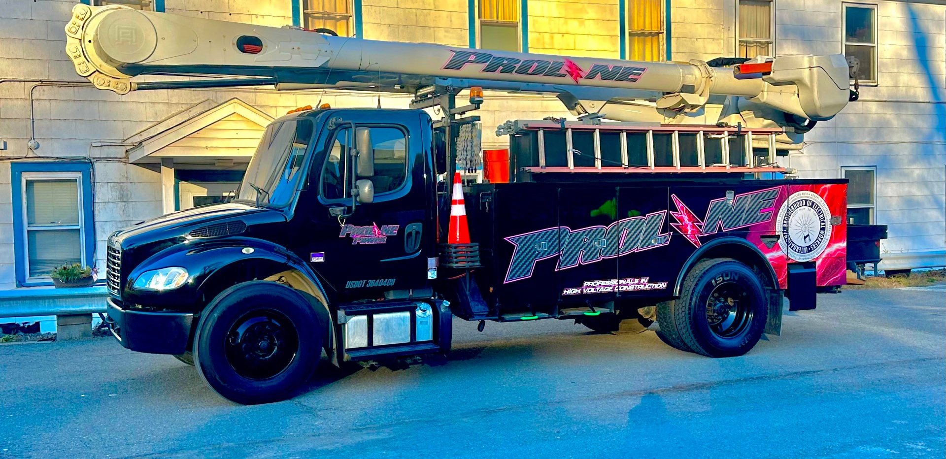 Proline Power | Professionals in High Voltage Construction